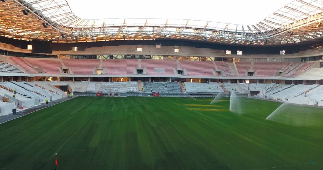 Étanchéité des stades : des gradins, des parvis et des toits