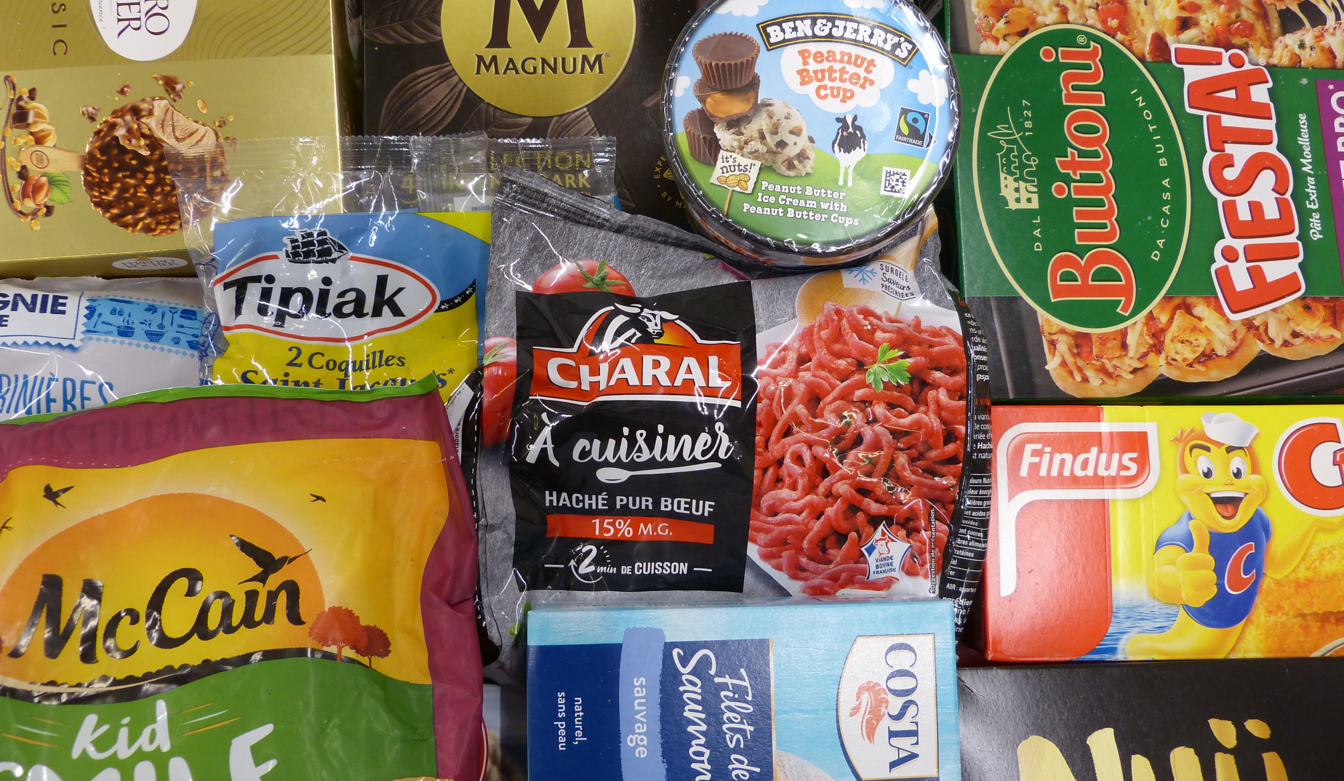 Le Top 15 des marques du rayon surgelé salé