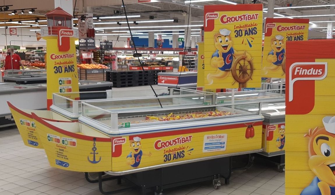 Findus vise encore plus haut avec Croustibat