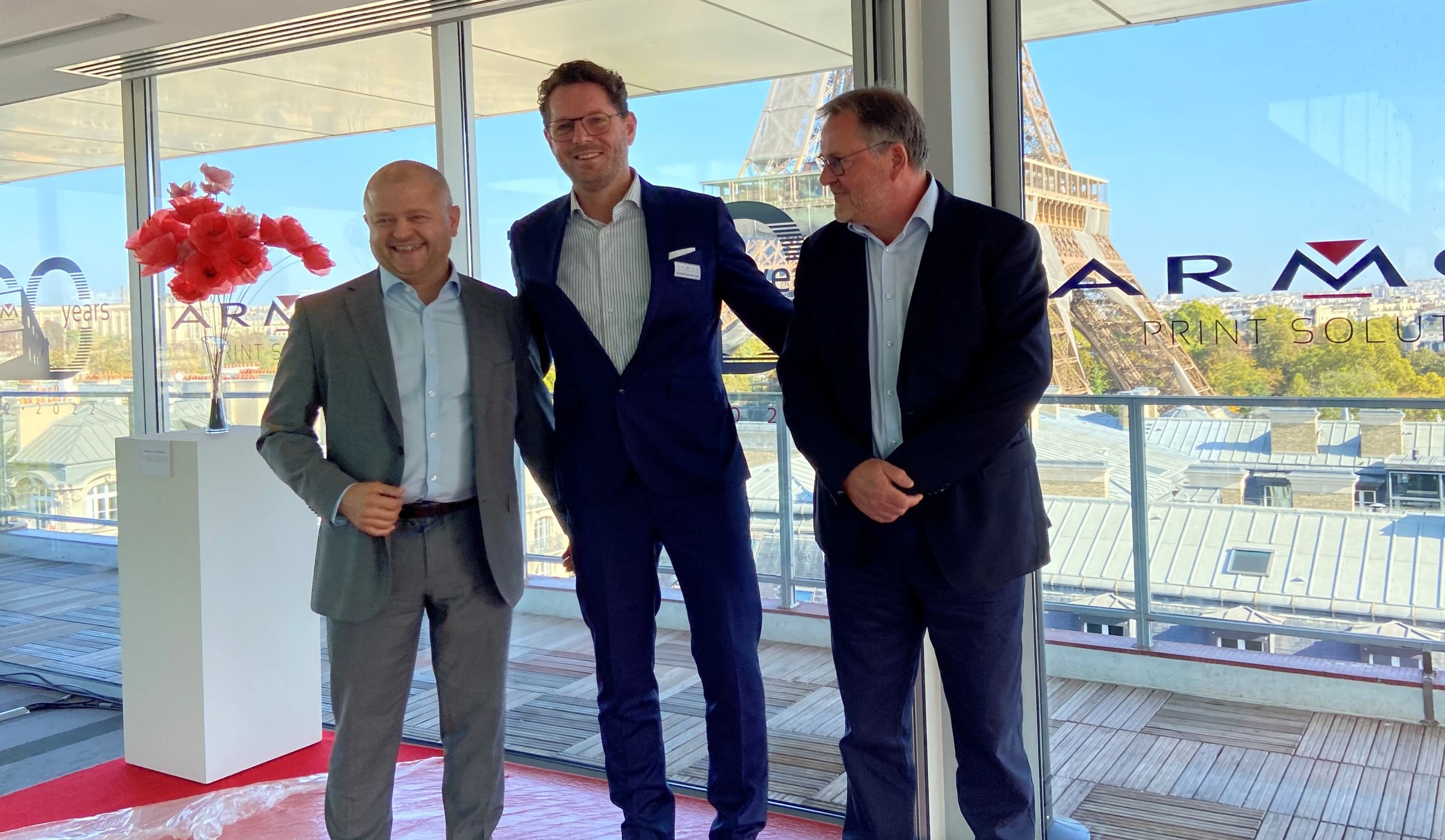 Le Groupe Armor consolide son ancrage européen