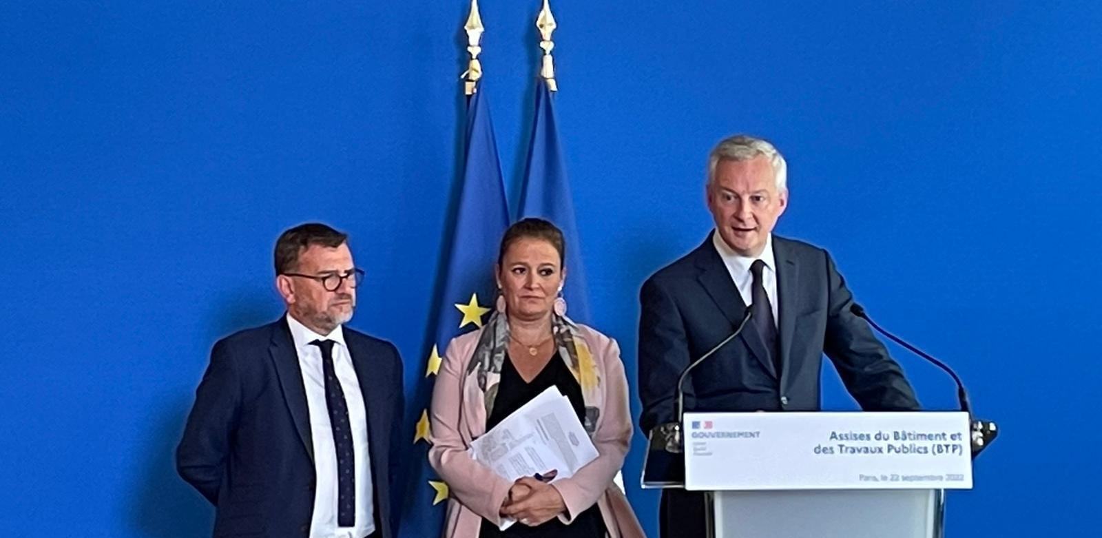 Assises du BTP : le gouvernement dévoile ses 13 mesures pour soutenir ...