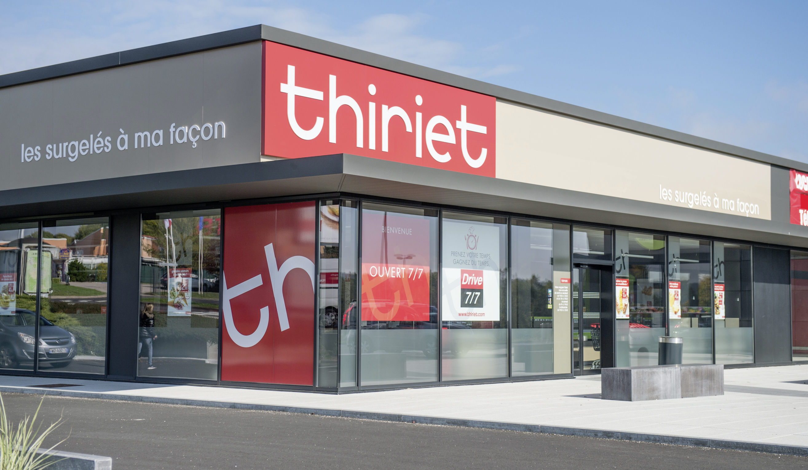 Thiriet apporte son soutien aux salariés de Place du Marché