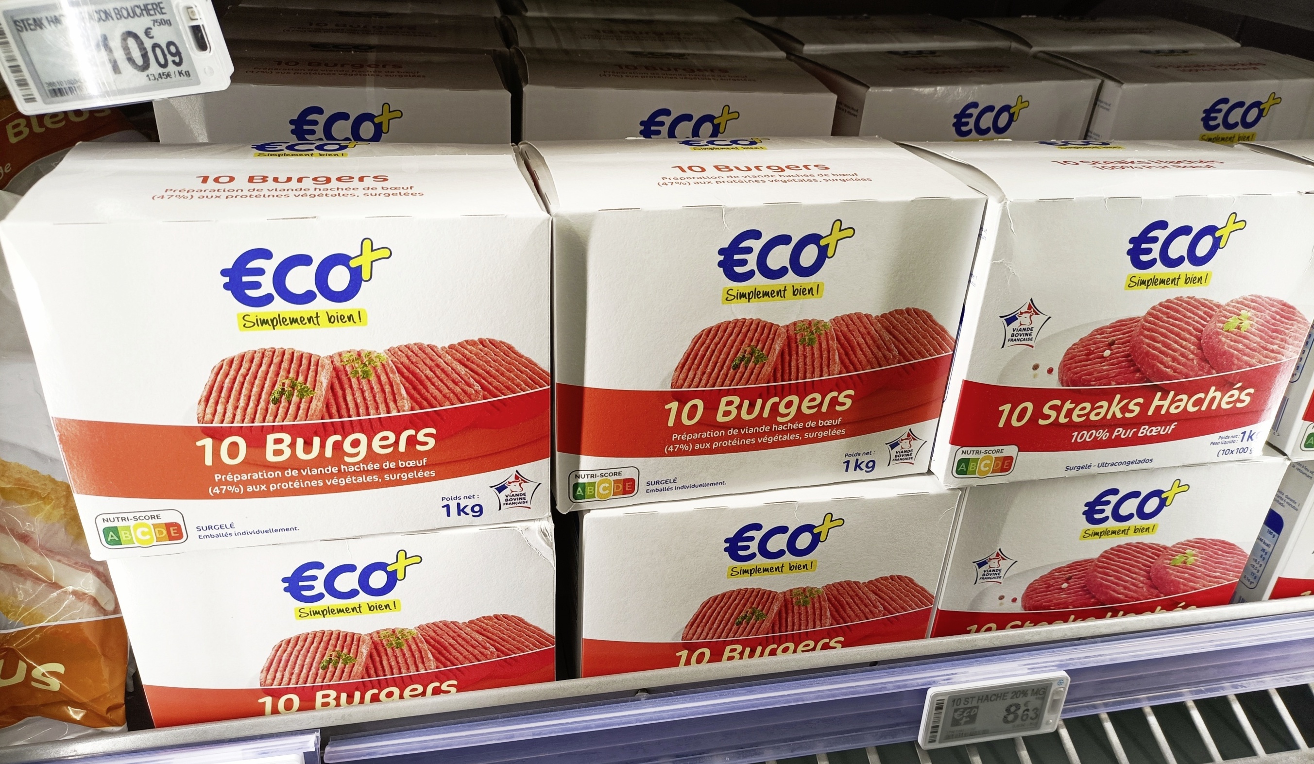 Premiers prix: E.Leclerc roule en mode €co+