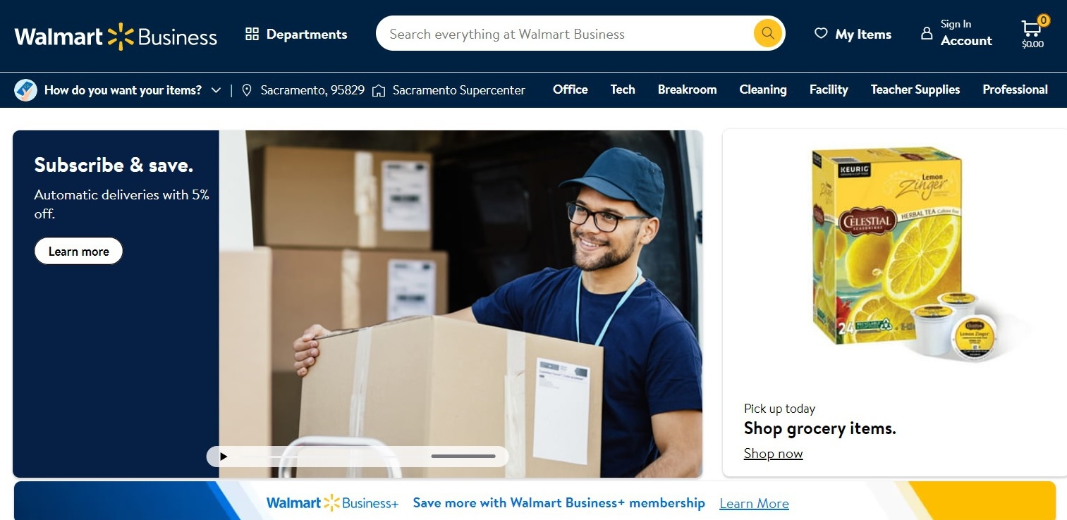 États-Unis : le géant de la distribution Walmart se met au bureau