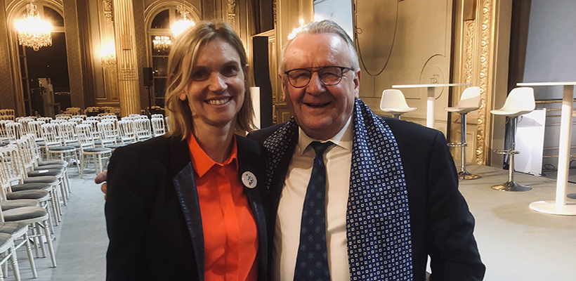 Pierre Riou, champion du "Made in France" reçu à l’Élysée