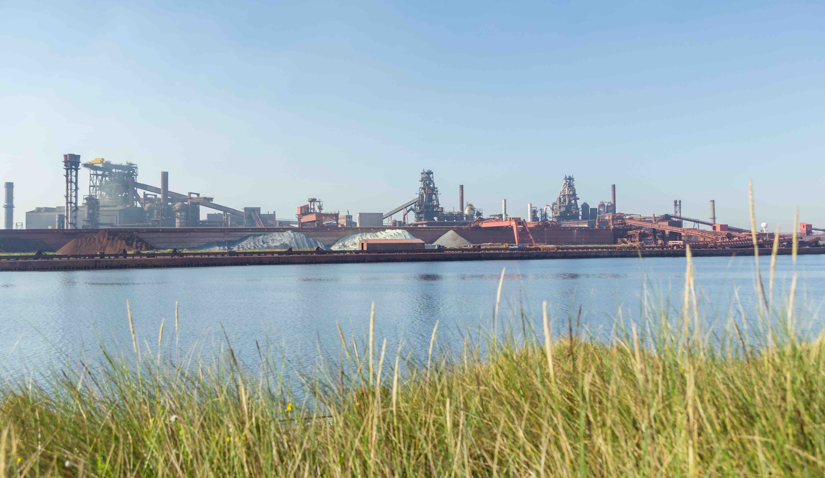 ArcelorMittal, haut-fourneau à l’arrêt à Dunkerque