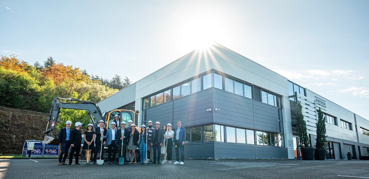Distech Controls s'agrandit à Lyon