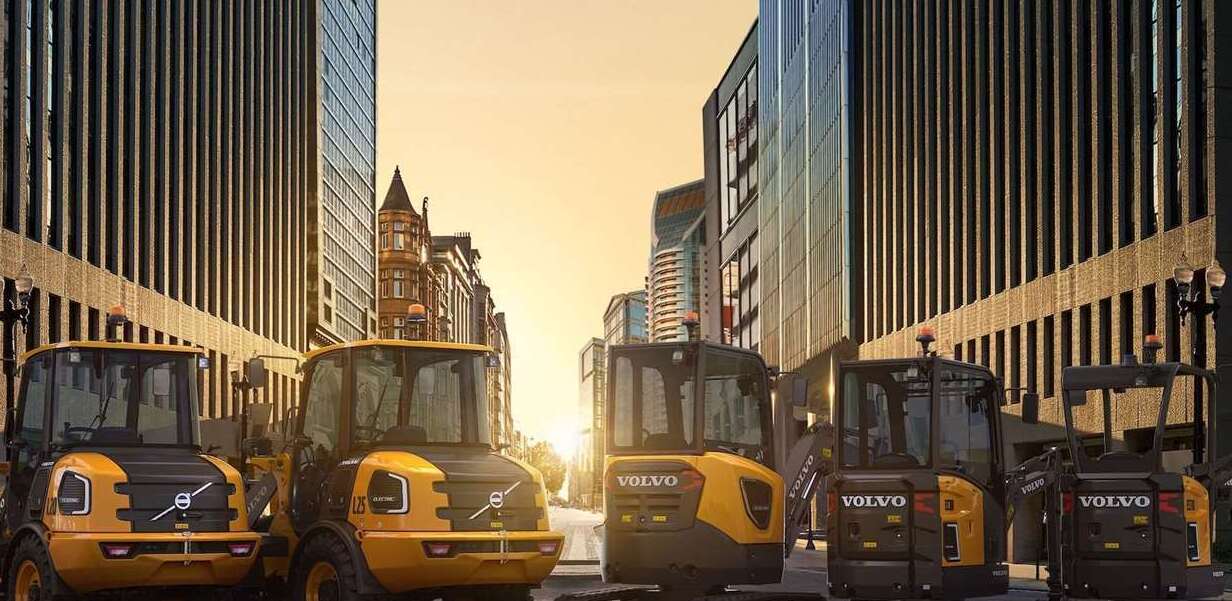 Le groupe Volvo confirme sa participation à Intermat 2024