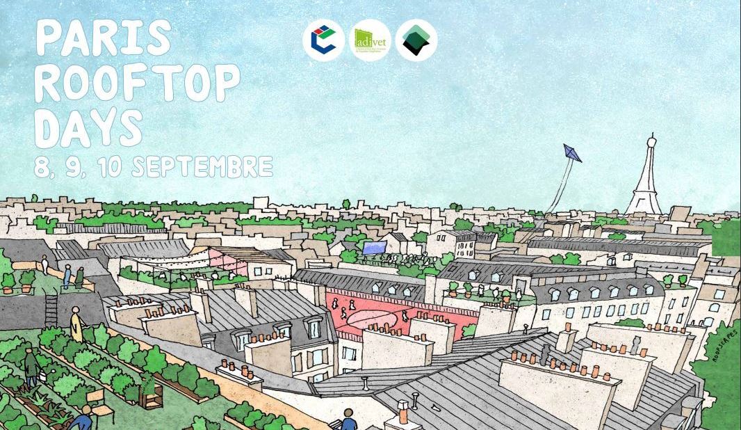 Les toits-terrasses de Paris s’ouvrent le temps d’un week-end