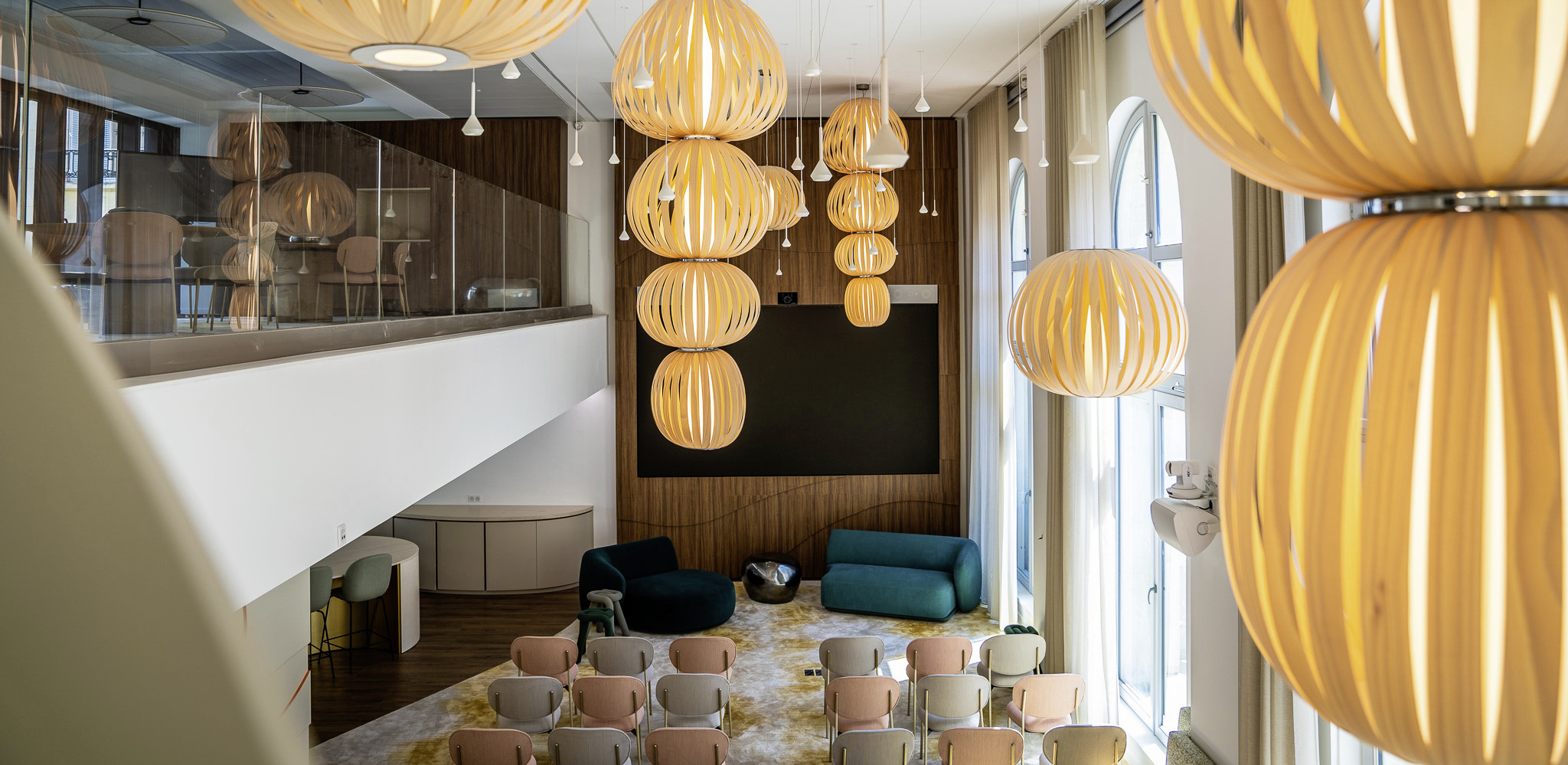 Dans les bureaux de... Onepoint : des bureaux comme à l’hôtel