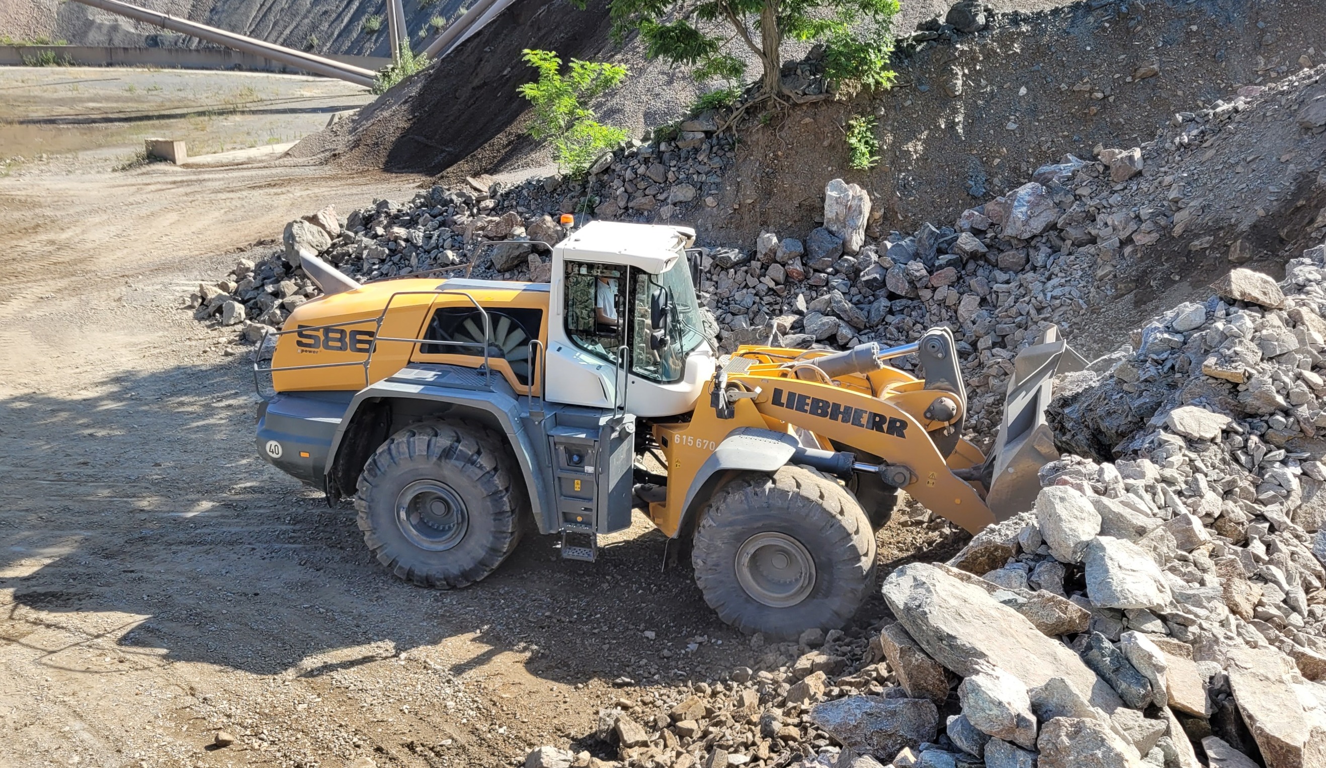 Liebherr L 586 XPower : l’étalon « consommation