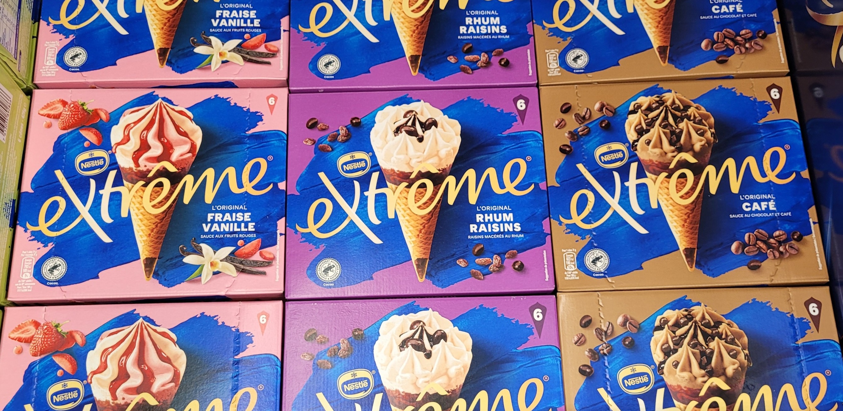 Le Top 20 des marques de glaces