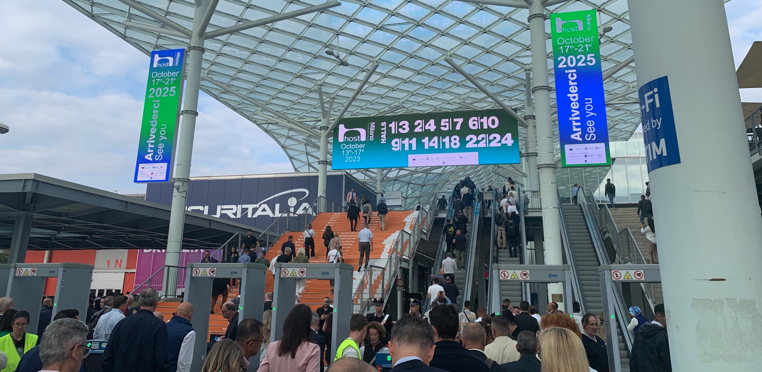 HOST MILAN 2023 : le retour d'un salon XXL