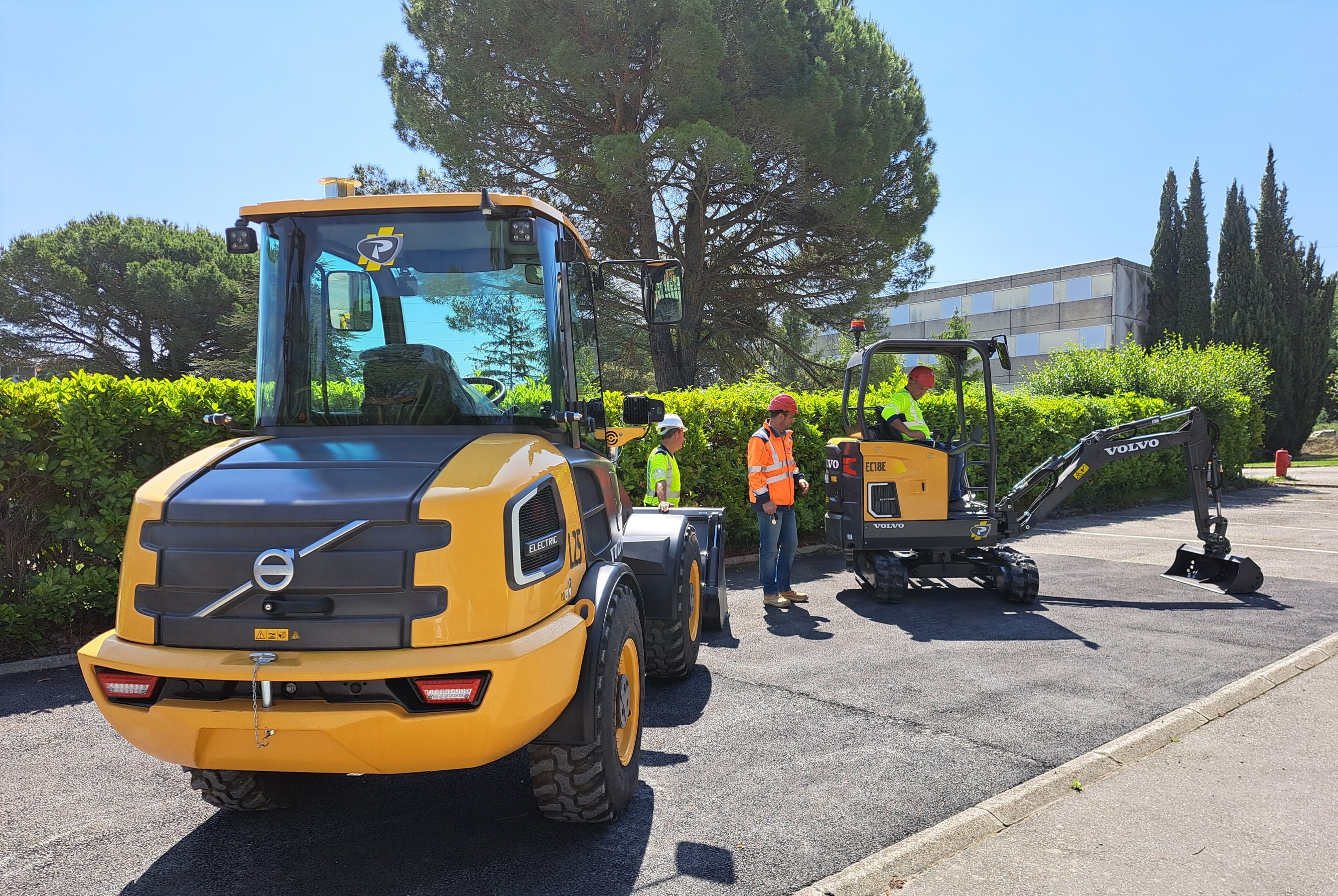 Deux machines électriques pour le CFA ECIR Apprentissage