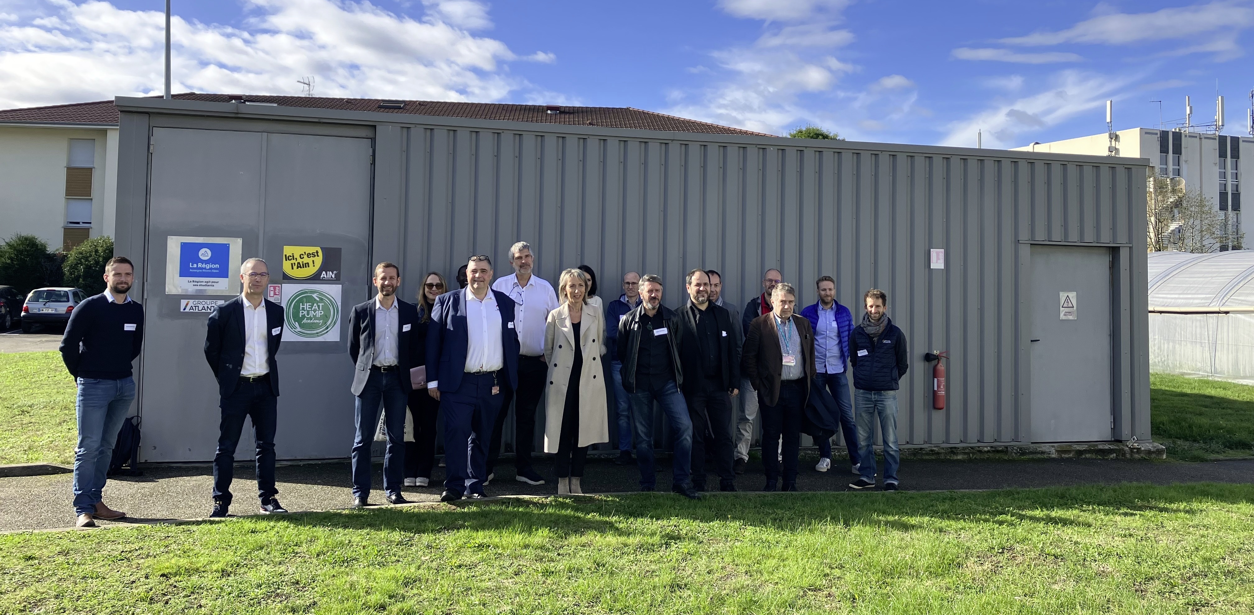 L’IUT Lyon 1 de Bourg-en-Bresse inaugure la Heat Pump Academy