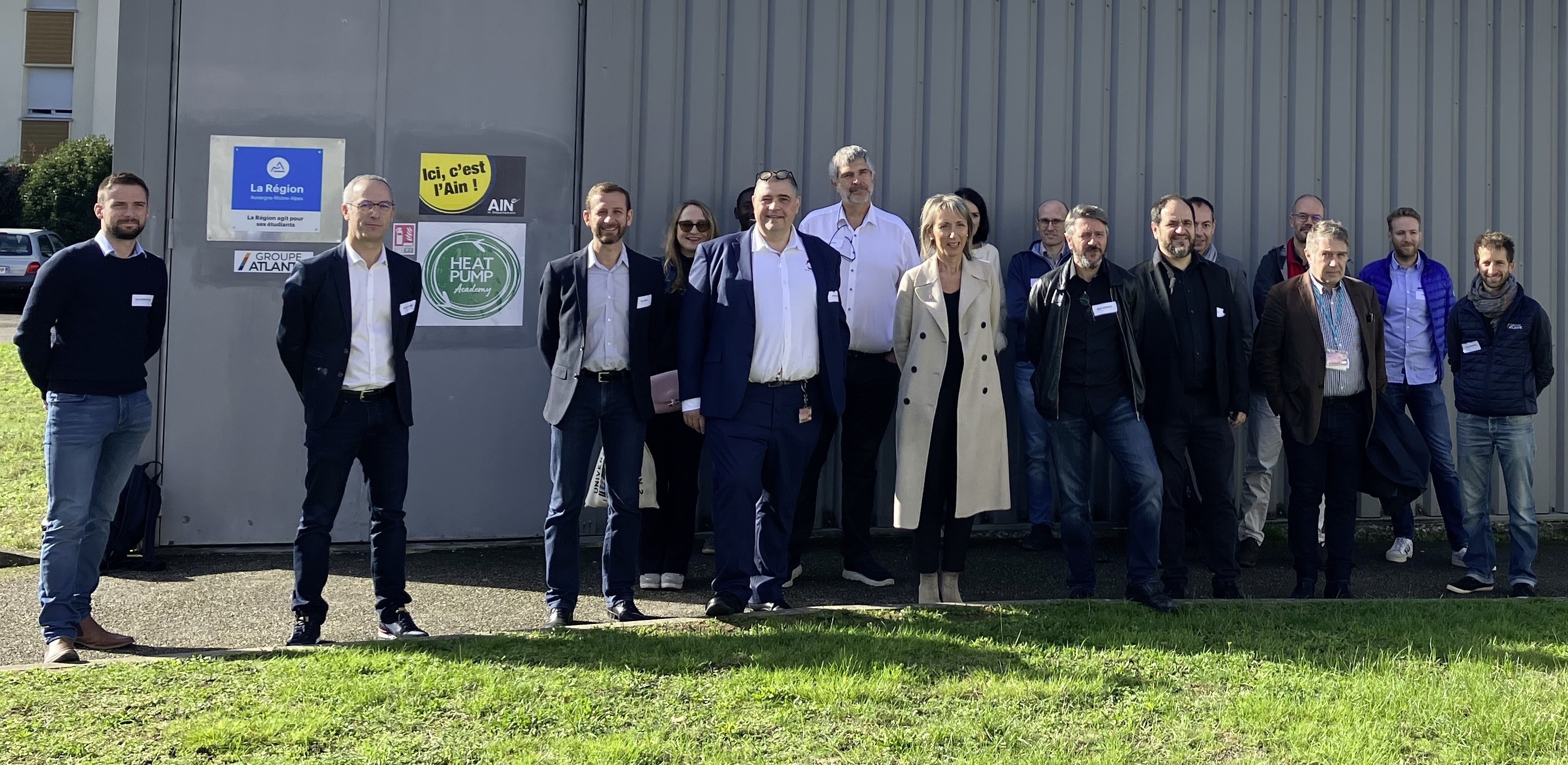 L’IUT Lyon 1 de Bourg-en-Bresse inaugure la Heat Pump Academy