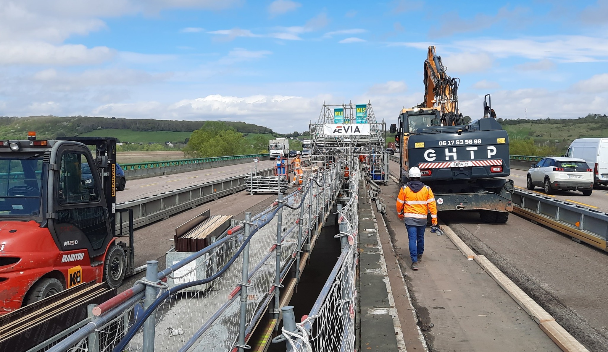 Criquebeuf : la juste emprise