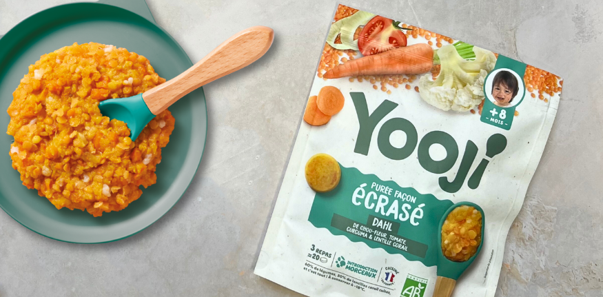 Baby Food: Yooji lance une gamme d’écrasés
