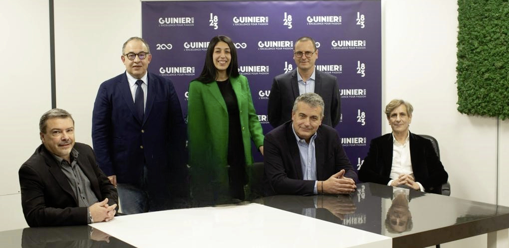 Guinier 1823 ouvre son capital au fonds d'investissement Waterland