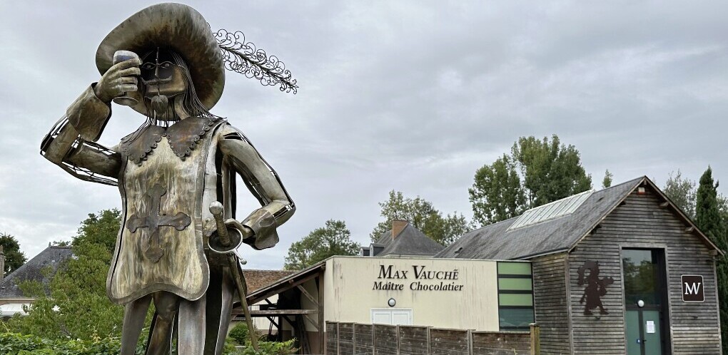 Une chocolaterie met son air au goût du jour